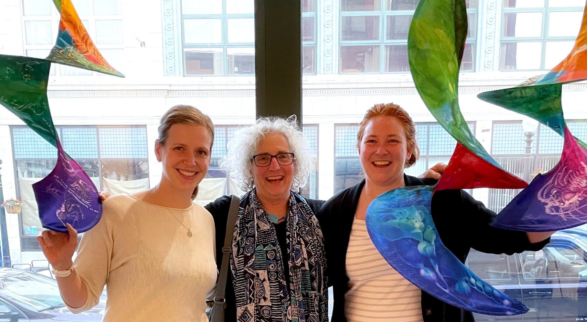 Creating synergy through art and science – Caroline Ummenhofer Lab